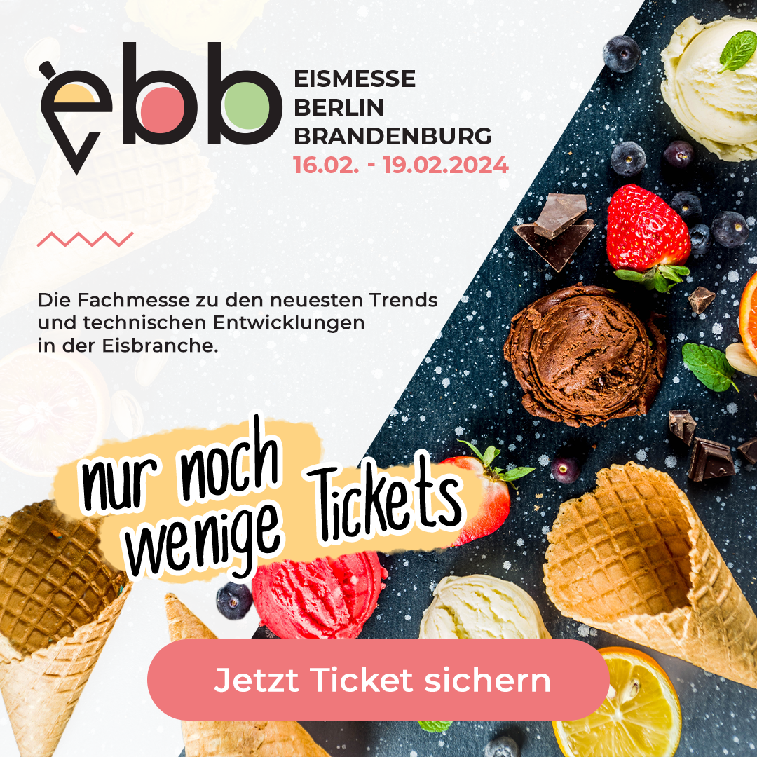 Wir sehen uns bei der Eismesse Berlin Brandenburg 2024! | Geppetto Eis