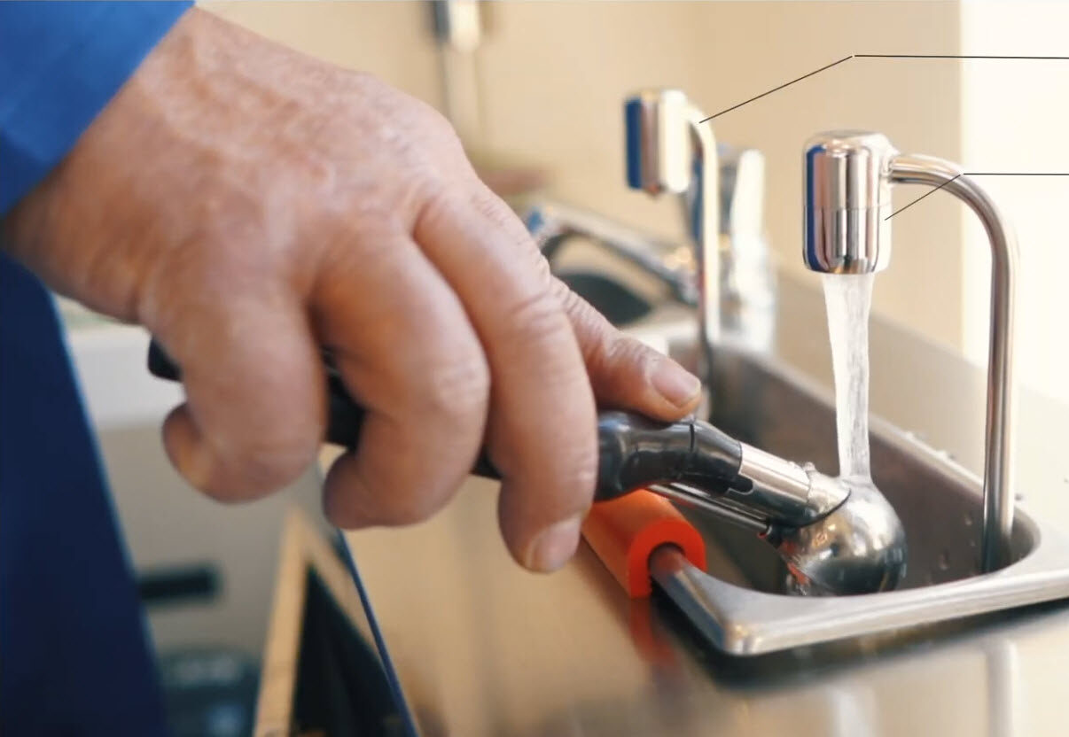 Portioniererspülen & Portionierertrockner | Geppetto Eis